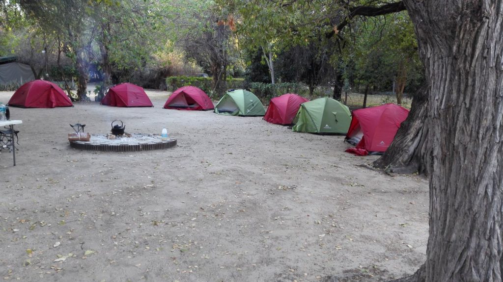 Maun Rest Camp