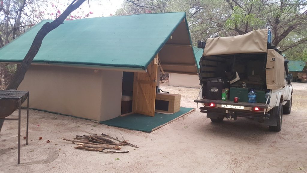 Maun Rest Camp