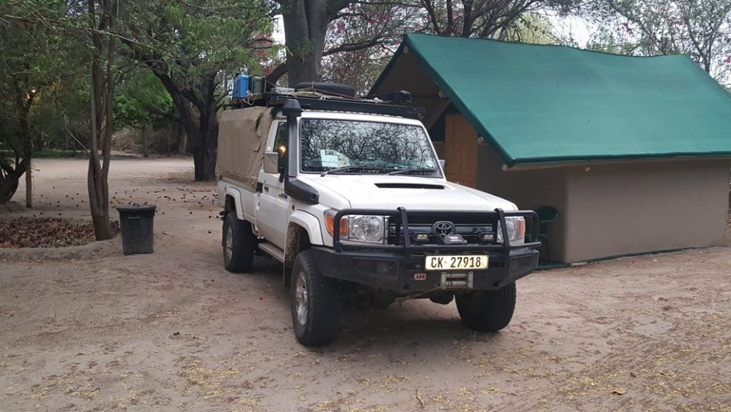 Maun Rest Camp